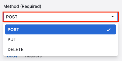 Automations: webhook requests - Knowledge Base | Pipedrive